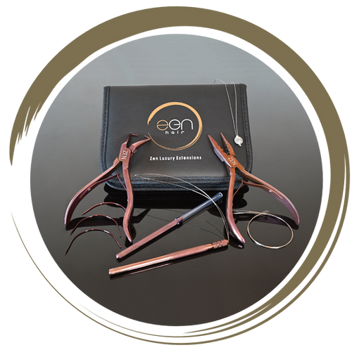 Rose Gold Professional Tool Kit | Zen Hair .CO