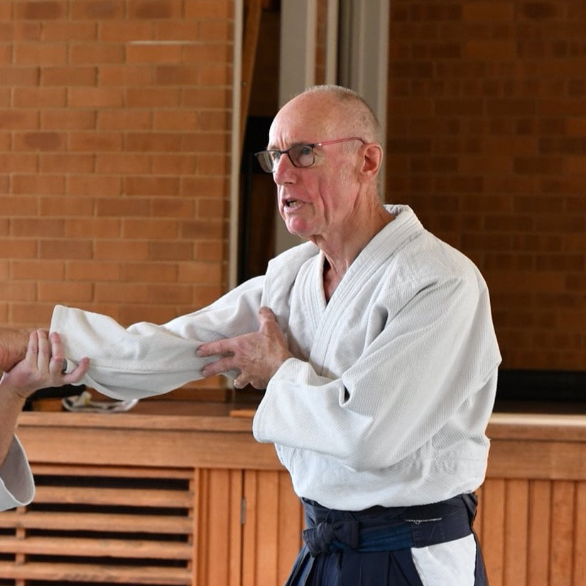Mike MacGregor | Aikido Canberra AKI
