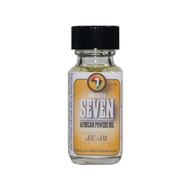 Seven African Powers Oil, .5 Oz. (Lost Bayou JuJu) | Shop Terra Blue