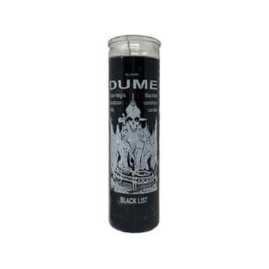 Black List Dume 7 Day Candle | Shop Terra Blue