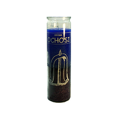 Orisha Ochosi 7 Day Candle (2 Color) | Shop Terra Blue