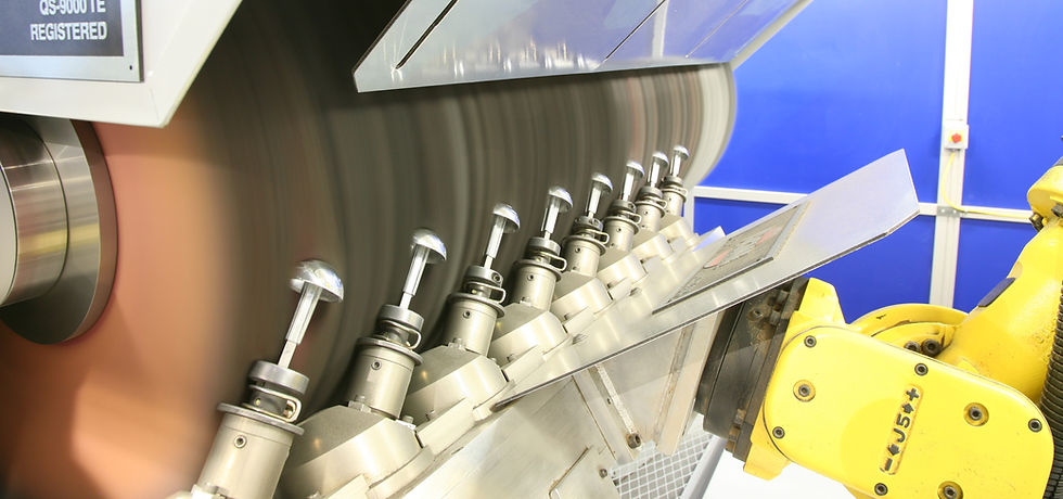 Robotic Buffing Machines - Acme Manufacturing Company