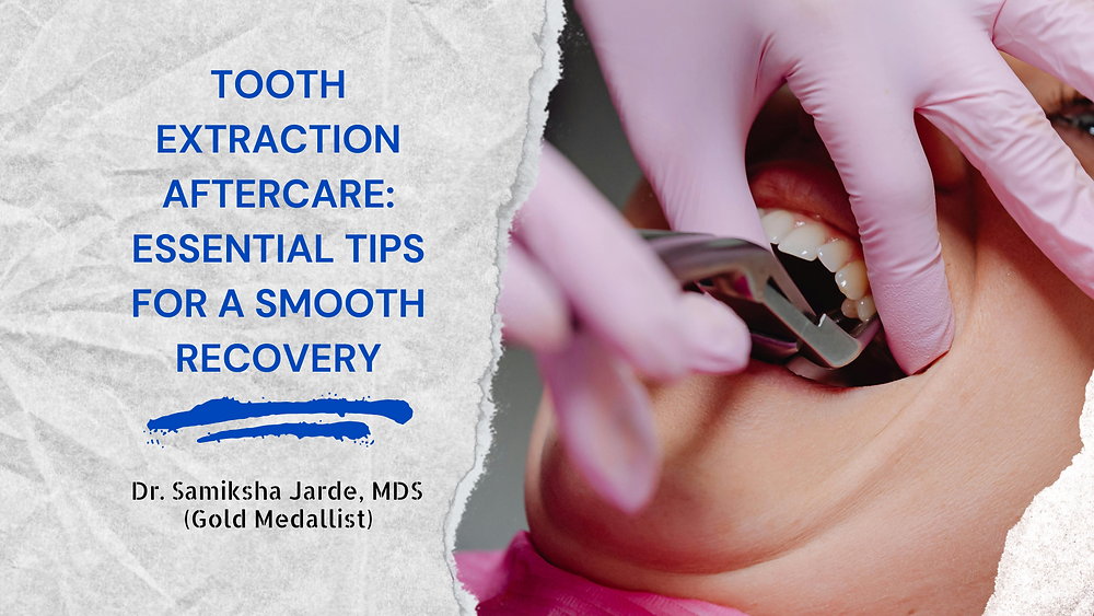 Tooth Extraction Aftercare Guide| DENTALK® Pimple Saudagar