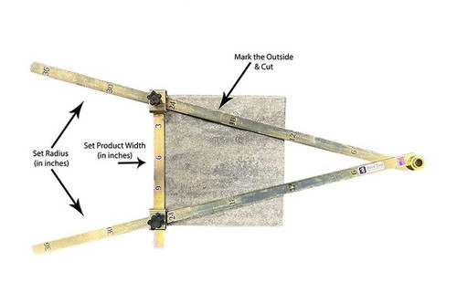 Quick-E Radius Template | rocknwood.com Retail