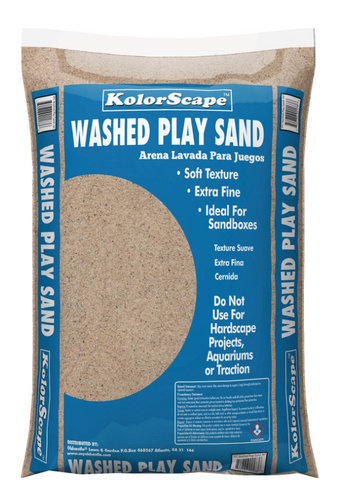 Play Sand Bag | rocknwood.com Retail