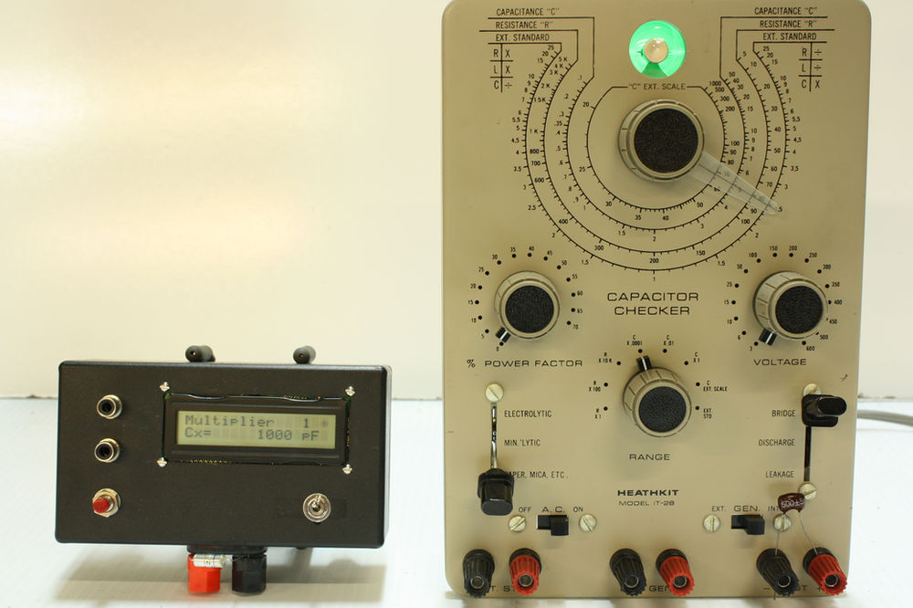 Heathkit IT-28 Capacitor Checker