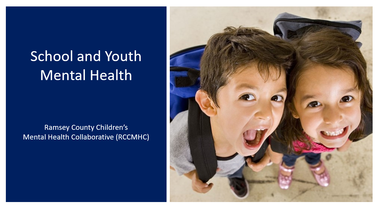 School and Youth Mental Health | rccmhc