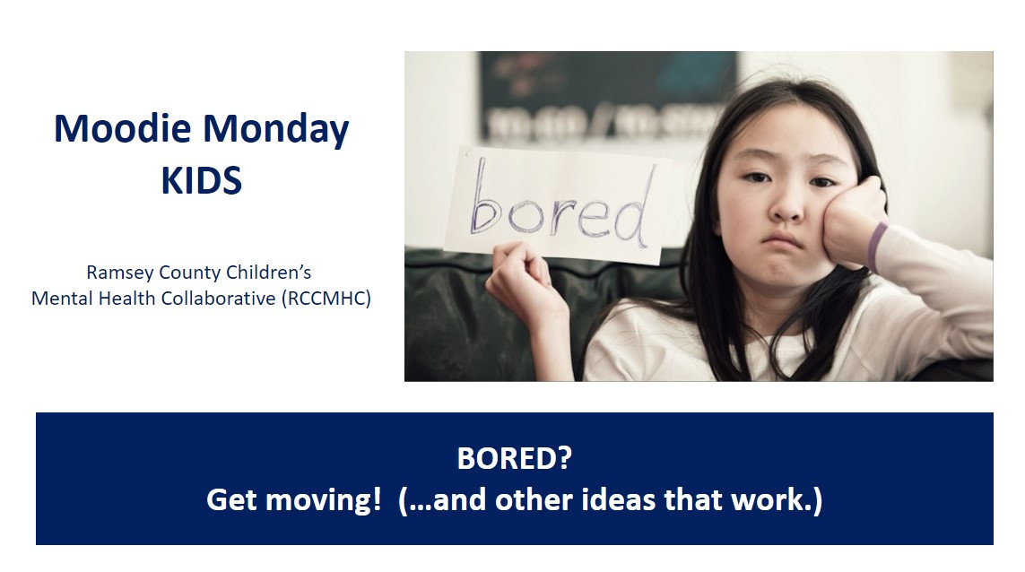 Bored? Moodie Monday (kids) | rccmhc