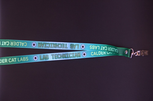 Lab Tech Lanyard | Caldercatlabs