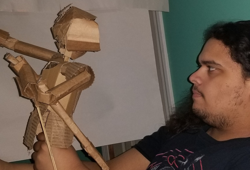 Balinese Puppet | Victor Lopez ePort