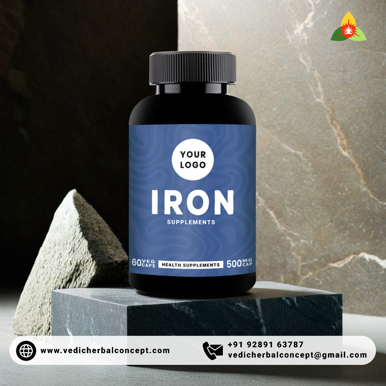 Iron, Best Ayurvedic Third Party Iron Products Manufacturer in India