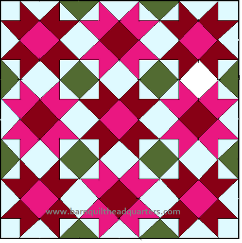 Patchwork Garden | BarnQuiltHeadquarter