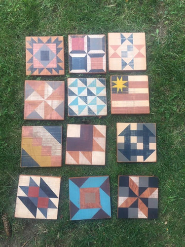 Primitive Mini Set | BarnQuiltHeadquarter