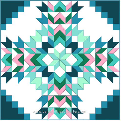 Good Vibes | BarnQuiltHeadquarter