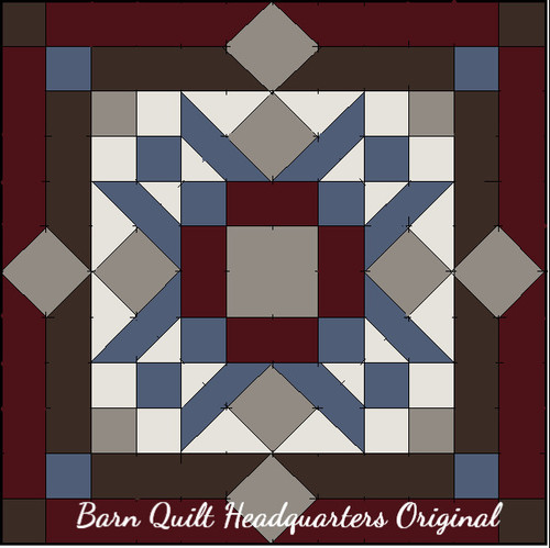 Queen's Gambit | BarnQuiltHeadquarter