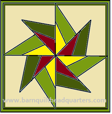 Sawtooth | BarnQuiltHeadquarter