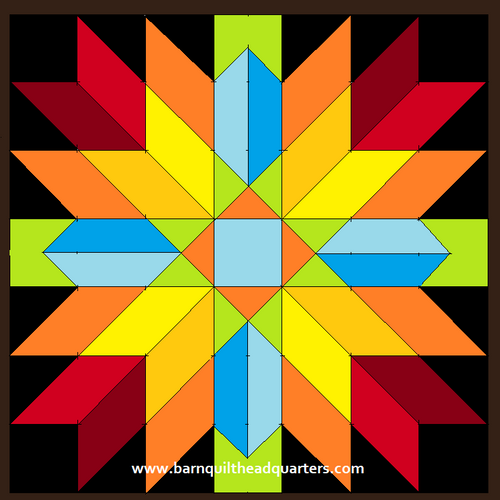 Crossing Paths | BarnQuiltHeadquarter