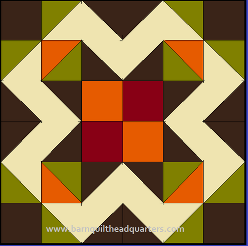 Four Corners | BarnQuiltHeadquarter