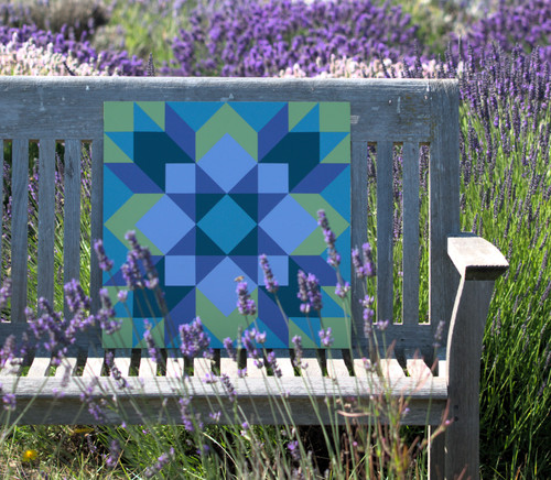 Flock of Birds in Pink | BarnQuiltHeadquarter