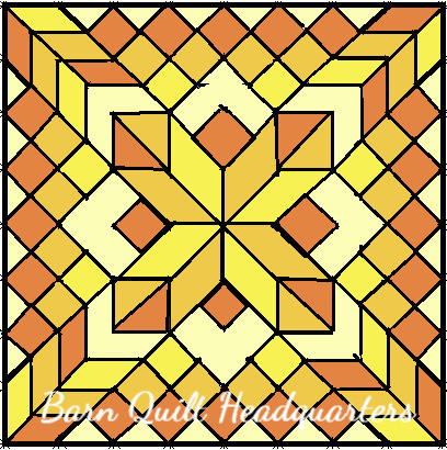 Bright Morning | BarnQuiltHeadquarter