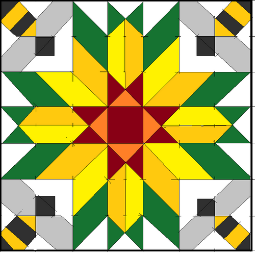 Bee Keeper | BarnQuiltHeadquarter