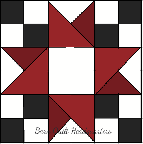 Friendship Star Variation | BarnQuiltHeadquarter