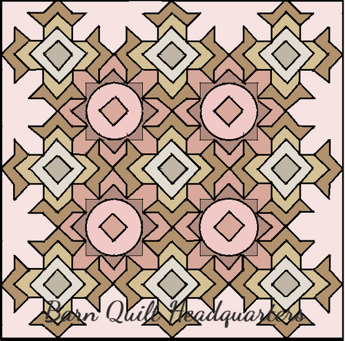 Prairie Fire | BarnQuiltHeadquarter