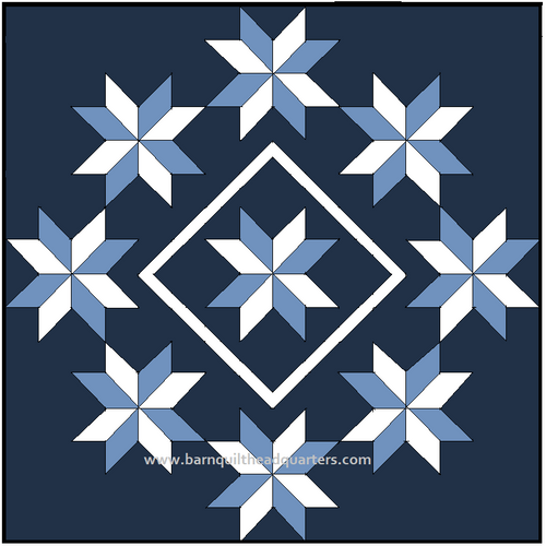 Panel of Stars | BarnQuiltHeadquarter