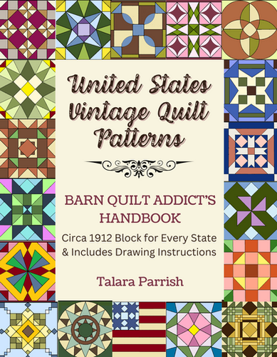 Vintage State Blocks - Digital Book Download | BarnQuiltHeadquarter