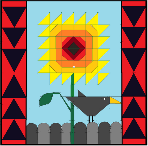 Old Crow | BarnQuiltHeadquarter