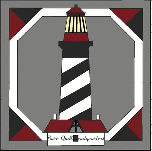 Lighthouse | BarnQuiltHeadquarter