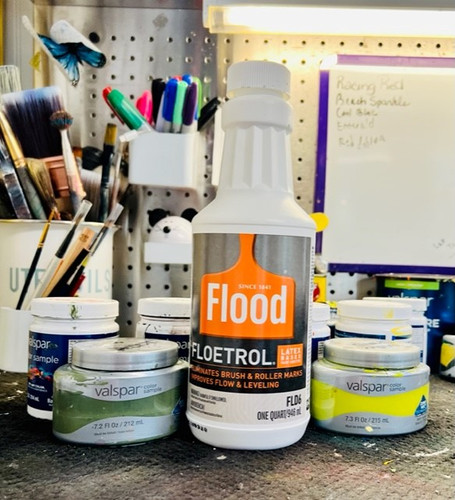 Floetrol Paint Additive | BarnQuiltHeadquarter