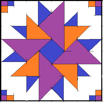 Barn Pinwheel | BarnQuiltHeadquarter