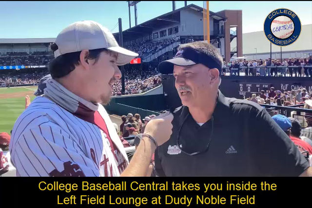 College Baseball Central visits the Left Field Lounge at Mississippi State