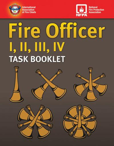 Fire Officer I, II, III, IV Task Booklet | John D. Preuer & Ass