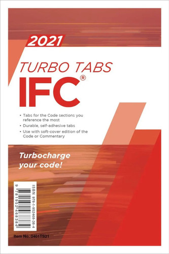2021 International Fire Code Turbo Tabs | John D. Preuer & Ass