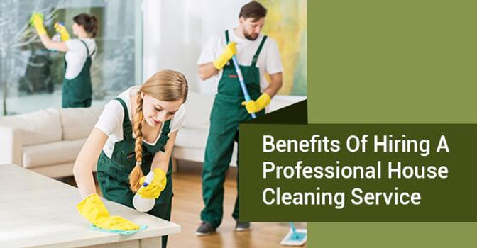 5 Surprising Benefits of Professional Cleaning Services