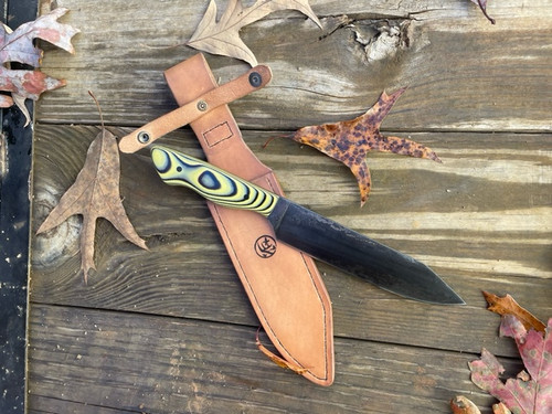 Forged Camp Knife | W. Crum - Bladesmith