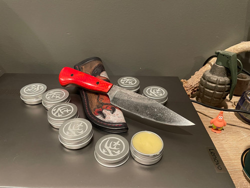 Blade wax | W. Crum - Bladesmith