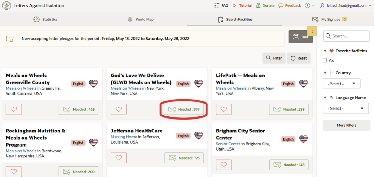 LAI Portal Instructions - Desktop