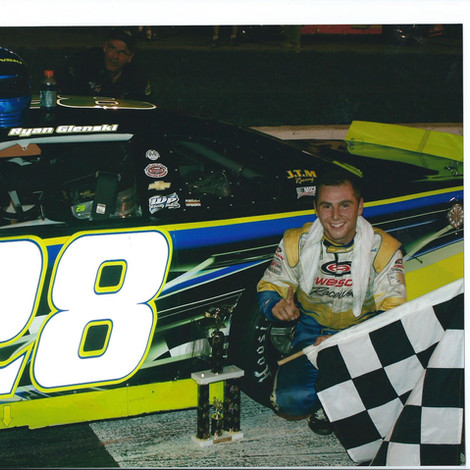 Ryan Glenski, Glenski Late Model Driver