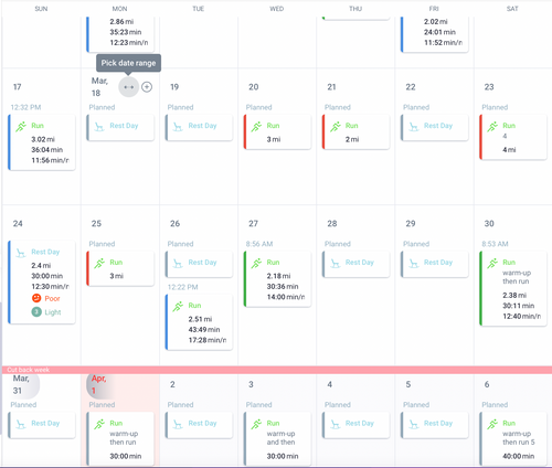 10 Week Beginner Base Building Plan Run/Walk | BeautifulMessRunning