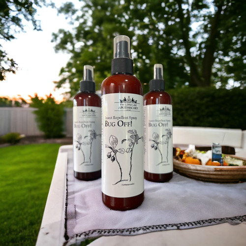 Bug Off Insect Repellent | LittleLeafApothecary
