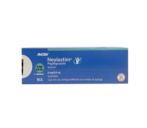 Neulastim Pegfilgrastim 6mg | Especipharma Distribuidora Medica