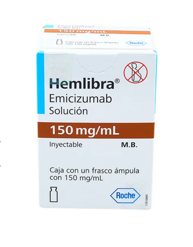 Hemlibra Emicizumab 150mg | Especipharma Distribuidora Medica