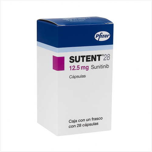 Sutent Sunitinib 12.5mg | Especipharma Distribuidora Medica