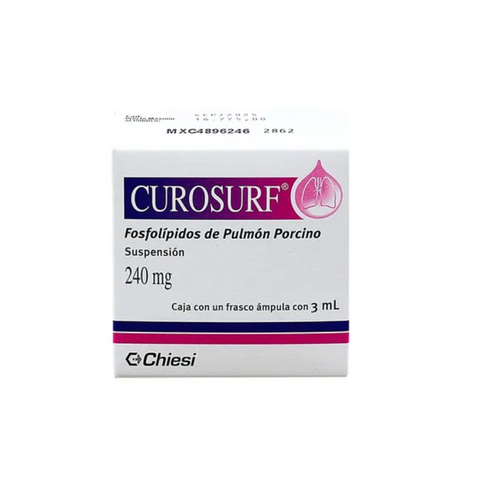 Curosurf 240 mg Surfactante Pulmonar | Especipharma Distribuidora Medica