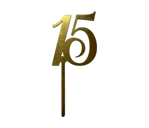 TOPPER MDF NUMERO 15 | Dist El Panificador
