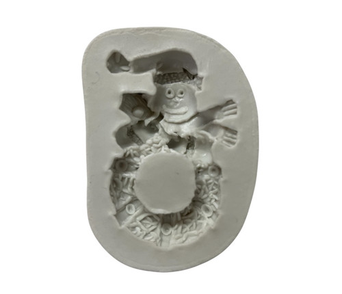 MSN17 MOLDE MUÑECO DE NIEVE Y CORONA | Dist El Panificador