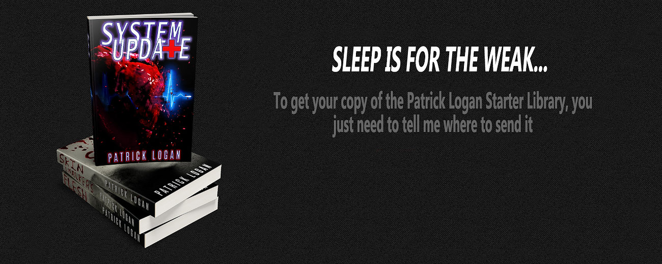 Thriller Books | Patrick Logan